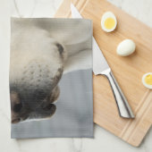 Yellow Lab Towel | Zazzle