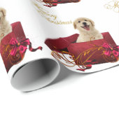 Yellow Labrador Christmas Wrapping Paper | Zazzle
