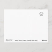 Yellow Labrador Guardian Angel (Rainbow Bridge) Postcard | Zazzle