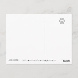 Yellow Labrador Guardian Angel (Rainbow Bridge) Postcard | Zazzle