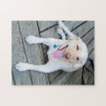 Yellow Labrador Puzzle | Zazzle