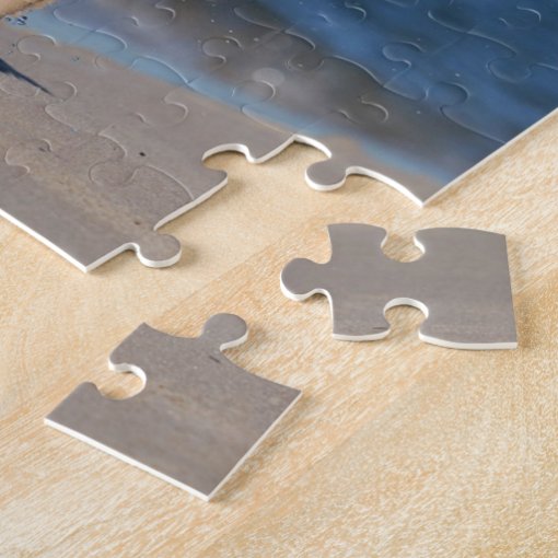 Yellow labrador retriever on the beach jigsaw puzzle | Zazzle