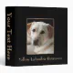 Yellow Labrador Retriever Photo on 2" Binder | Zazzle