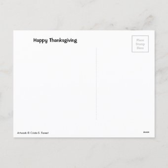 Yellow Labrador Retriever Puppy Dog Pumpkin Autumn Holiday Postcard ...