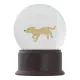 Yellow Labrador Retriever Snow Globe | Zazzle