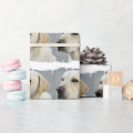Yellow Labrador Retriever Wrapping Paper | Zazzle