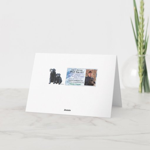 Yellow Labrador Valentine Puppy Holiday Card | Zazzle