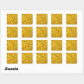 "Yellow Mums" Sticker | Zazzle