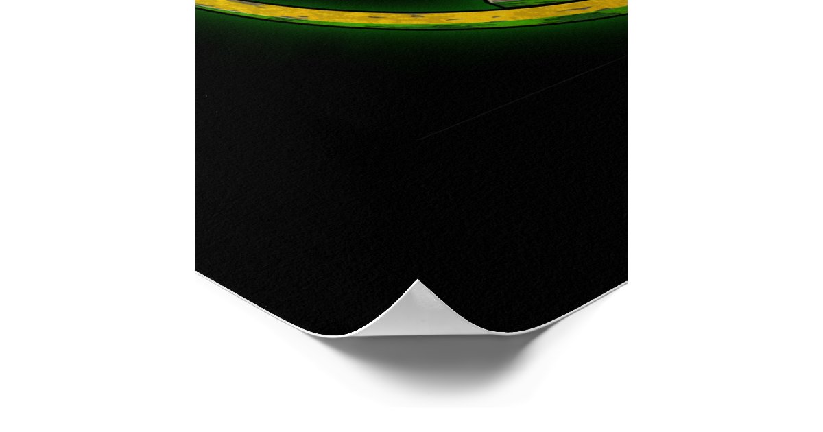 Yellow Nuke Poster | Zazzle