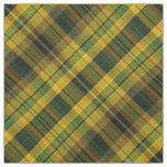 Green and yellow plaid fabric | Zazzle.com