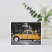 Yellow Punch Buggy! Postcard | Zazzle