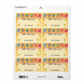 Yellow Quilt Blocks Quilters Name Tag | Zazzle