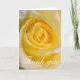 Yellow rose ... card | Zazzle