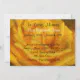 Yellow Rose Memorial Service Announcement | Zazzle