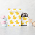 Yellow Rubber Ducky Wrapping Paper | Zazzle