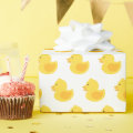 Yellow Rubber Ducky Wrapping Paper | Zazzle