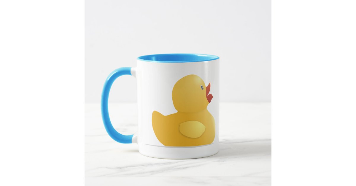 Yellow Rubberduck Mug | Zazzle