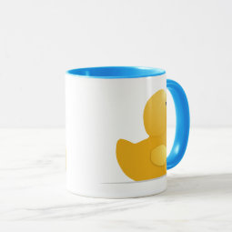 Yellow Rubberduck Mug | Zazzle