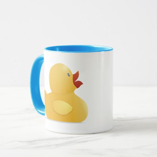 Yellow Rubberduck Mug | Zazzle