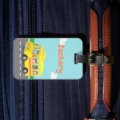 Yellow School Bus And Happy Kids Luggage Tag | Zazzle