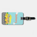 Yellow School Bus And Happy Kids Luggage Tag | Zazzle