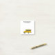Yellow School Bus Driver Appreciation 3x3 Post-it Notes | Zazzle