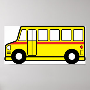 School Bus Posters & Prints | Zazzle
