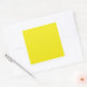 Yellow Square Sticker | Zazzle