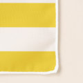 Yellow Stripes, White Stripes, Striped Pattern Scarf | Zazzle