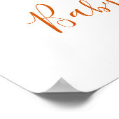 Yellow Sun Baby Shower Welcome Poster | Zazzle