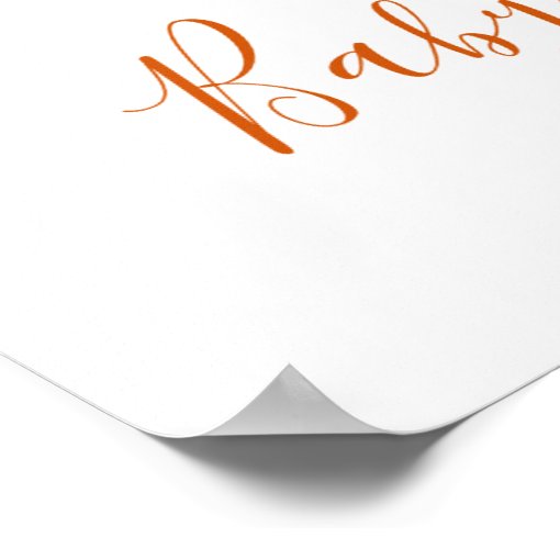 Yellow Sun Baby Shower Welcome Poster | Zazzle