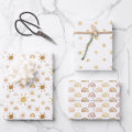Yellow Sunshine and Rainbow Wrapping Paper Sheets | Zazzle