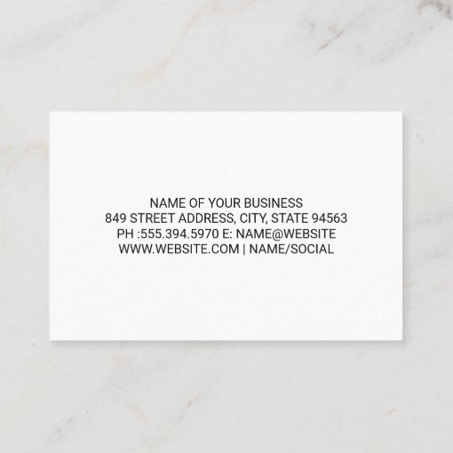 Yellow Truck | Logistics Warehouse Business Card | Zazzle