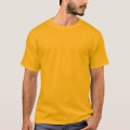 Yellow Volunteer T-Shirt | Zazzle
