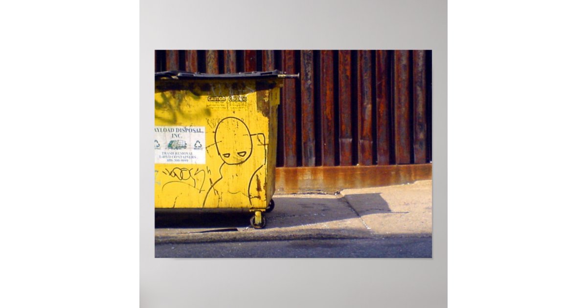 yellowguy poster | Zazzle