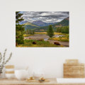 Yellowstone Bison Poster | Zazzle
