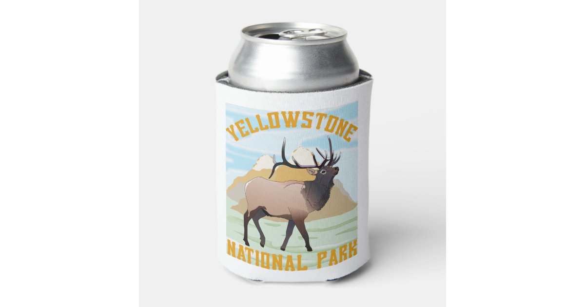 Yellowstone Can Cooler | Zazzle