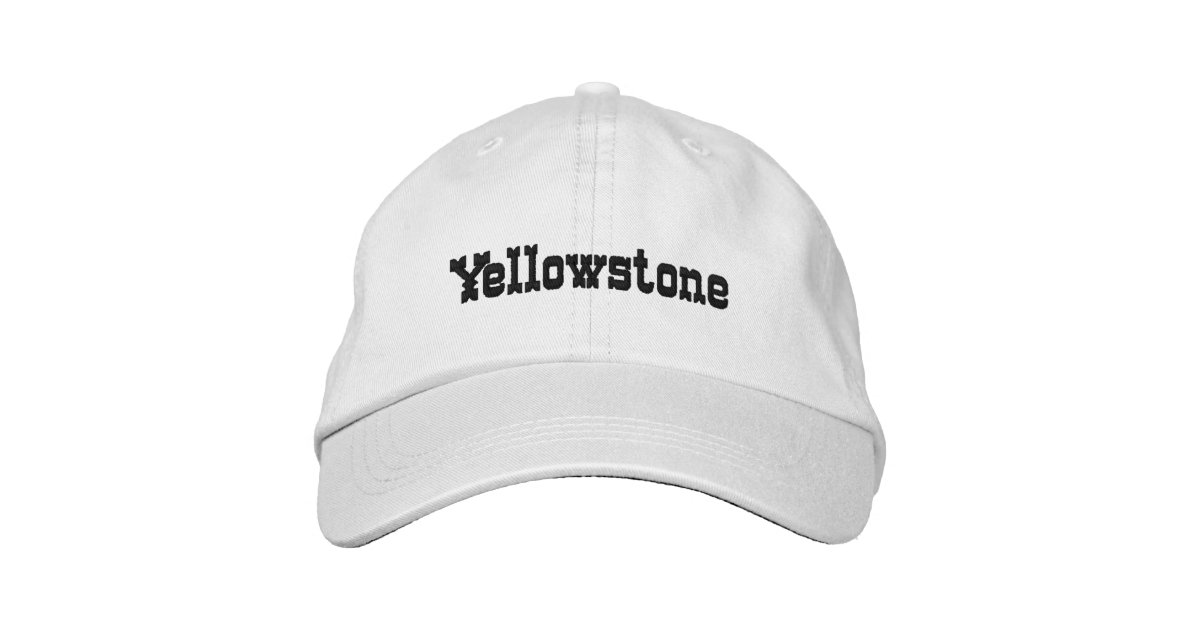 Yellowstone Cap | Zazzle