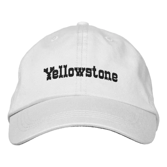 Yellowstone Cap | Zazzle