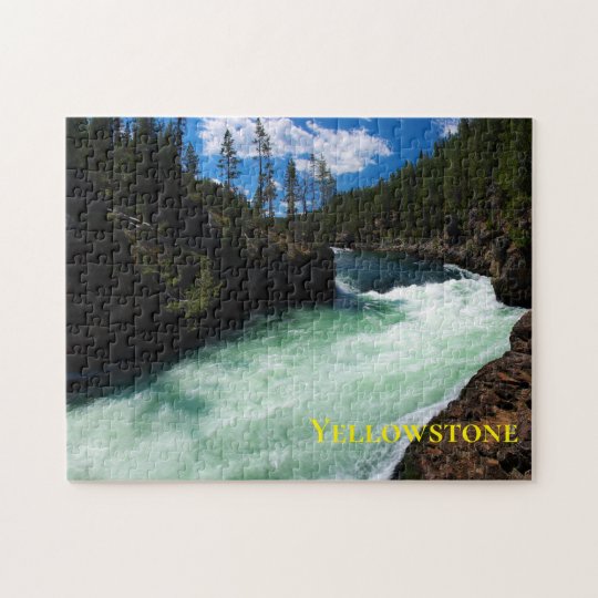 Yellowstone Game Puzzle | Zazzle.com