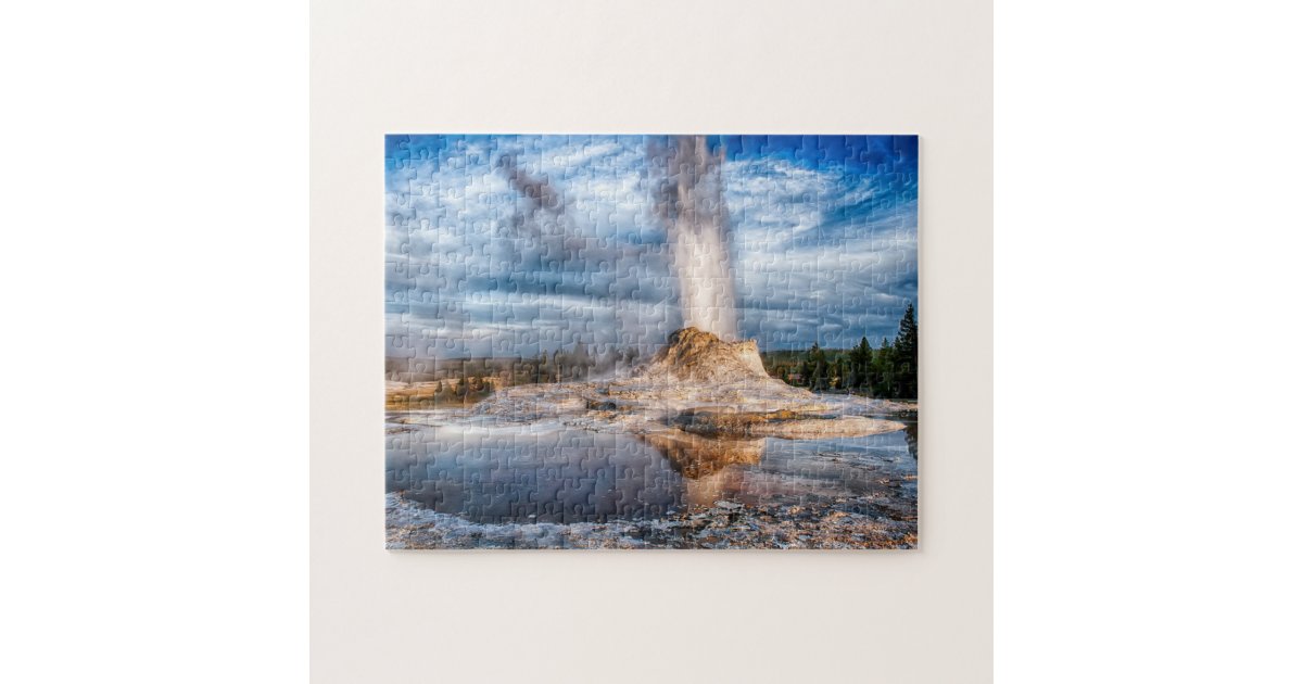 Yellowstone Geyser Game Puzzle | Zazzle
