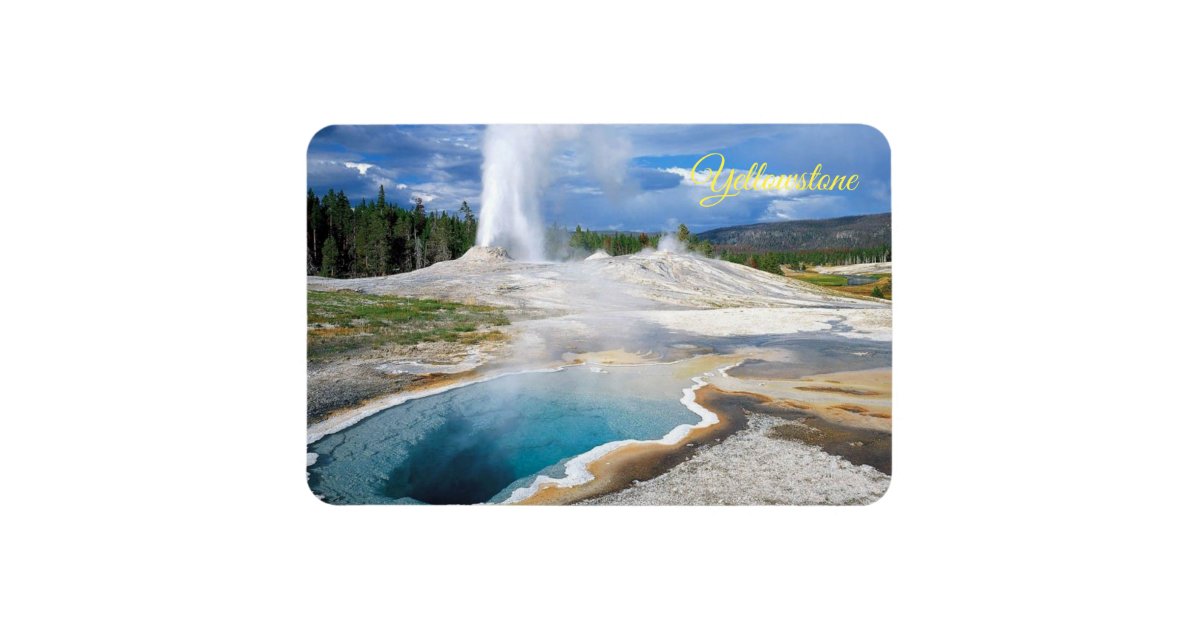 Yellowstone Magnet | Zazzle