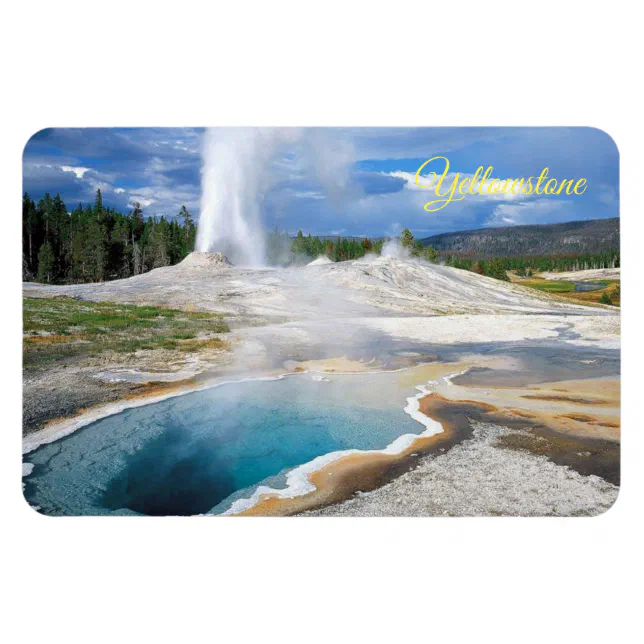 Yellowstone Magnet | Zazzle