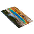Yellowstone Magnet-Prismatic Hot Spring Magnet | Zazzle