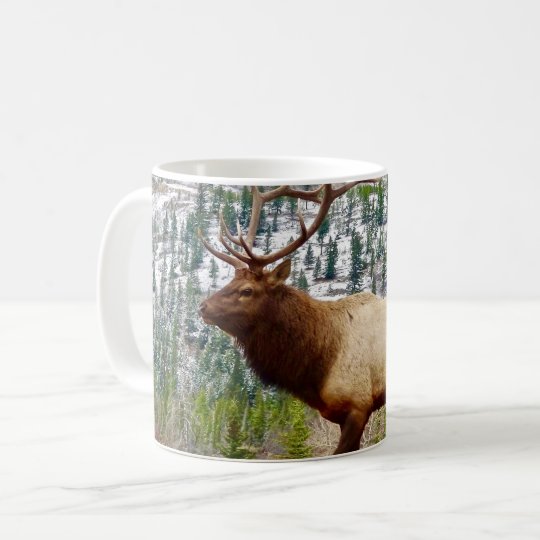 Yellowstone Mug-Elk Coffee Mug | Zazzle.com