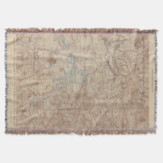 Yellowstone National Park 2 2 Throw Blanket | Zazzle.com