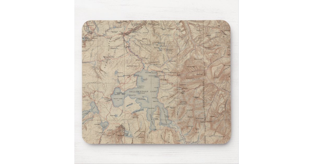 Yellowstone National Park 2 Mouse Pad | Zazzle