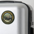 Yellowstone National Park (bison) Magnet | Zazzle