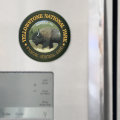 Yellowstone National Park (bison) Magnet | Zazzle
