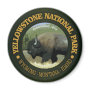 Yellowstone National Park (bison) Magnet | Zazzle